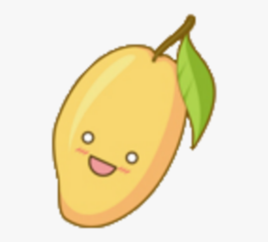 Mango Clipart Kawaii, HD Png Download , Transparent Png Image - PNGitem