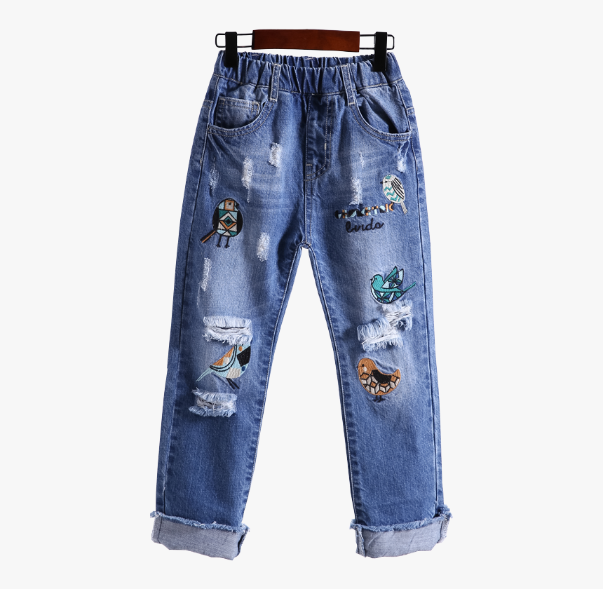 Ripped Jeans Png, Transparent Png , Transparent Png Image - PNGitem