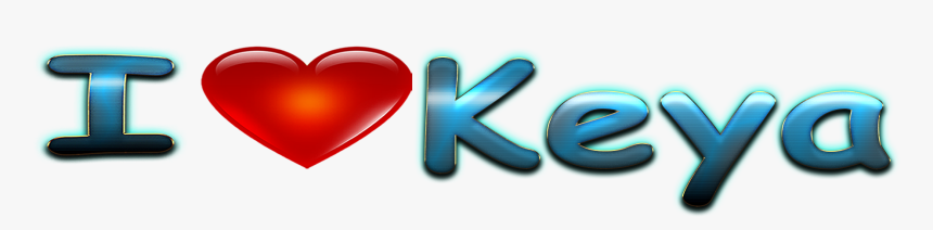 Keya Love Name Heart Design Png, Transparent Png , Transparent Png ...