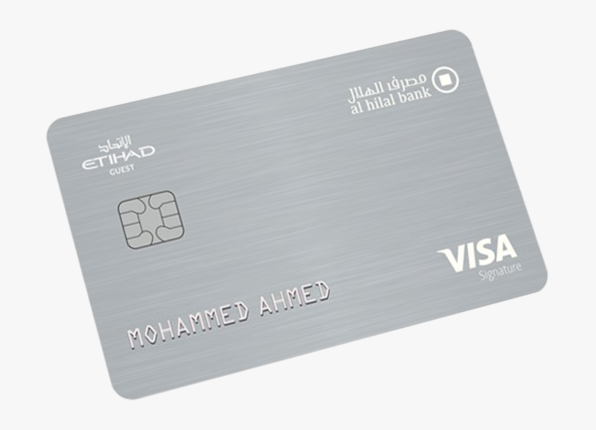 Etihad Signature Card, HD Png Download , Transparent Png Image - PNGitem
