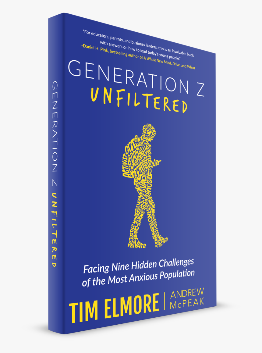 Generation Z Unfiltered Mock Up, HD Png Download , Transparent Png ...