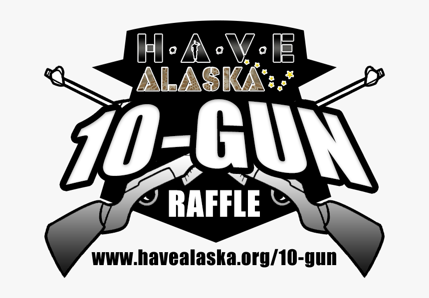 10-gun Raffle Ticket , Png Download, Transparent Png , Transparent Png ...