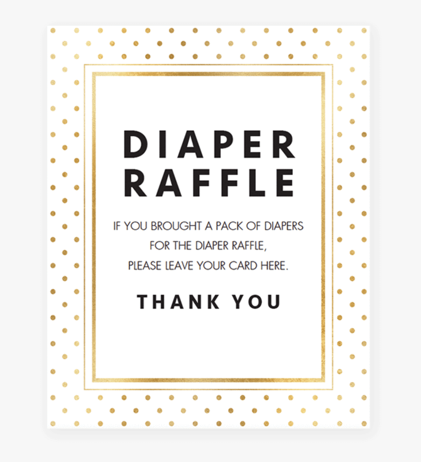 Diaper Clipart Raffle, HD Png Download , Transparent Png Image - PNGitem