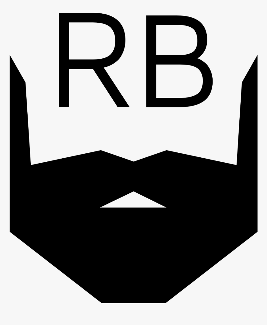 Rb Photography Logo Clipart Black And White Library, HD Png Download ...