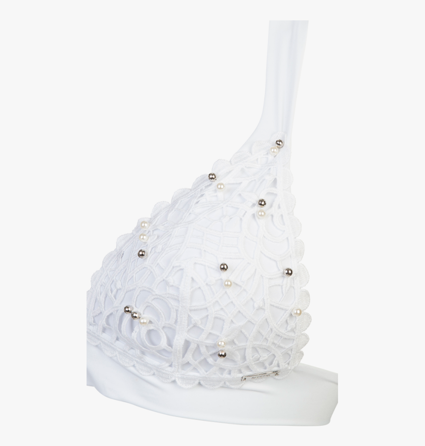 Sapph Coconut Beach Plunge Triangle Bikini Top, HD Png Download ...