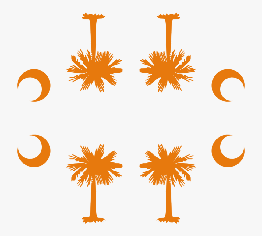 South Carolina Logo Palm Tree Clipart , Png Download, Transparent Png ...