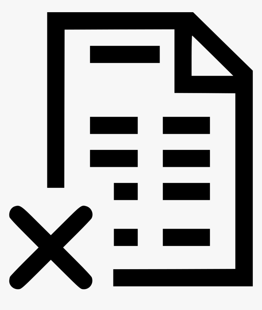 Invoice Delete, HD Png Download , Transparent Png Image - PNGitem