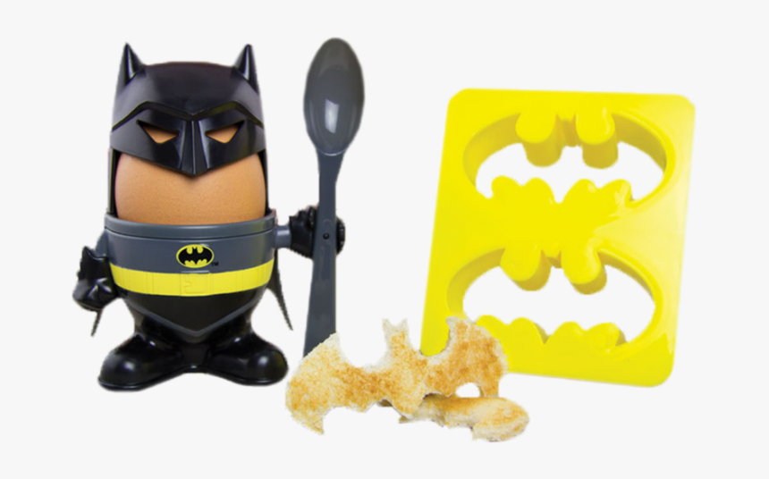 Batman Egg And Toast, HD Png Download , Transparent Png Image - PNGitem