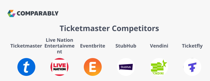 Ticketmaster Logo Transparent