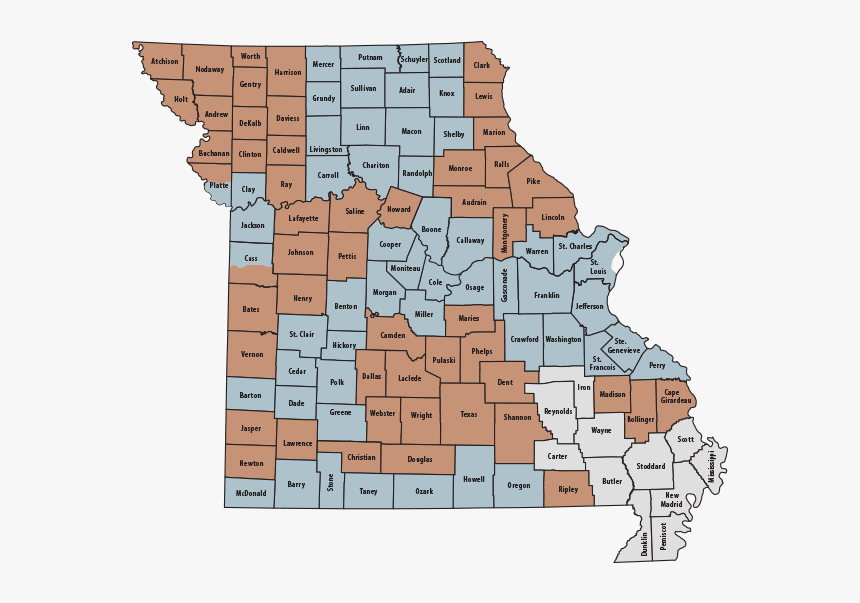 Transparent Missouri Outline Png, Png Download , Transparent Png Image ...