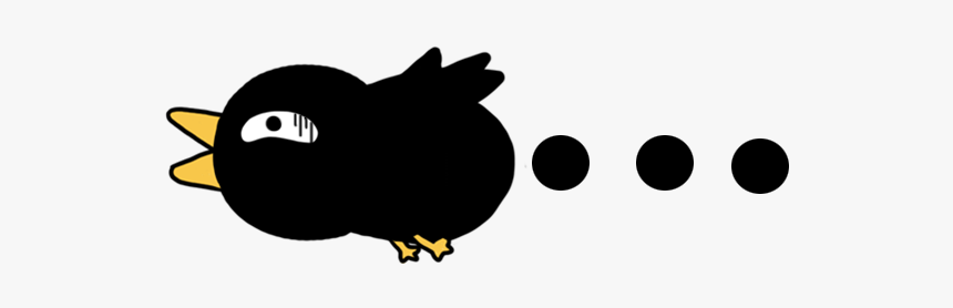 Crows Bird Animation, HD Png Download , Transparent Png Image - PNGitem