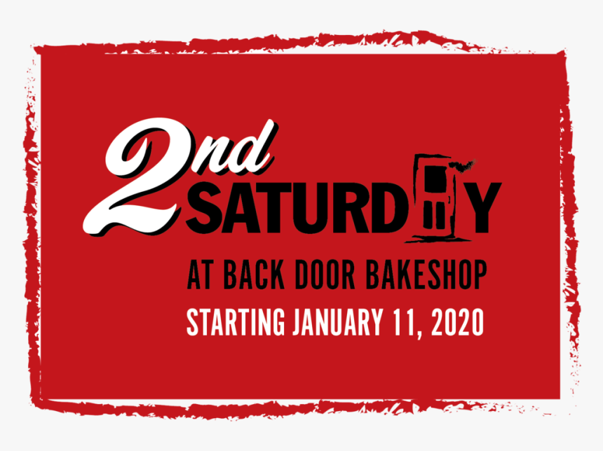 Second Saturday, HD Png Download , Transparent Png Image - PNGitem