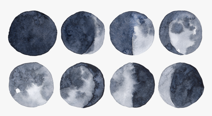 Below You Will Find The 2019 Moon Phase Calendar With, HD Png Download ...