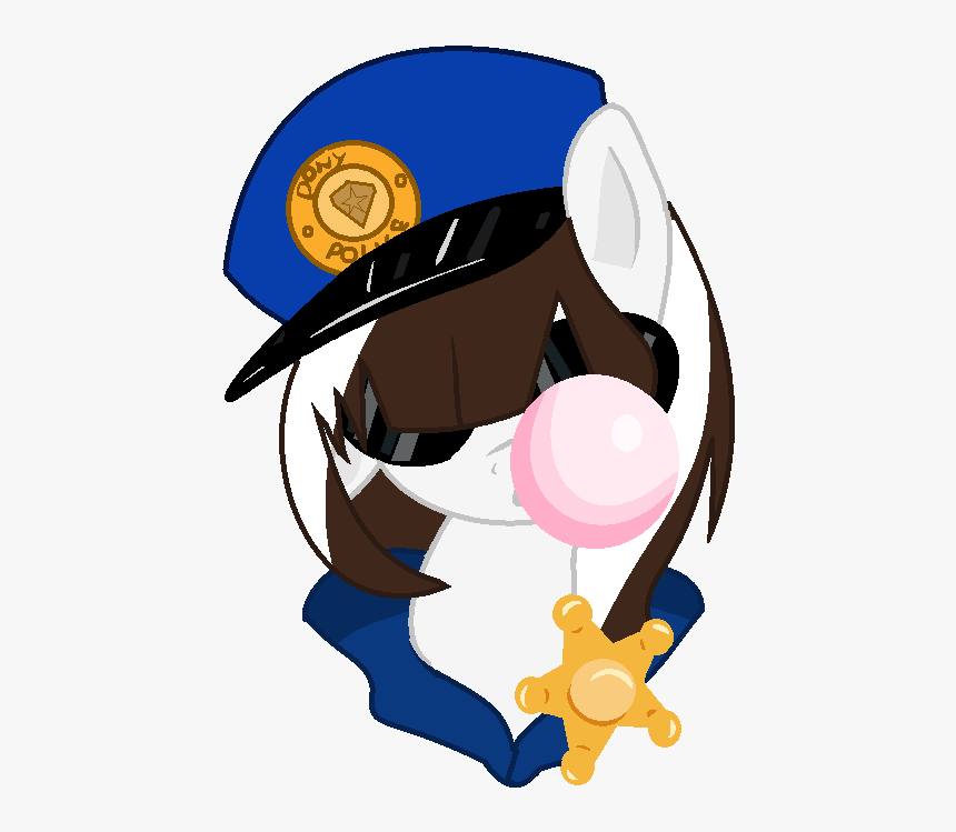 Police Choco By Moonlight The Pony, HD Png Download , Transparent Png ...