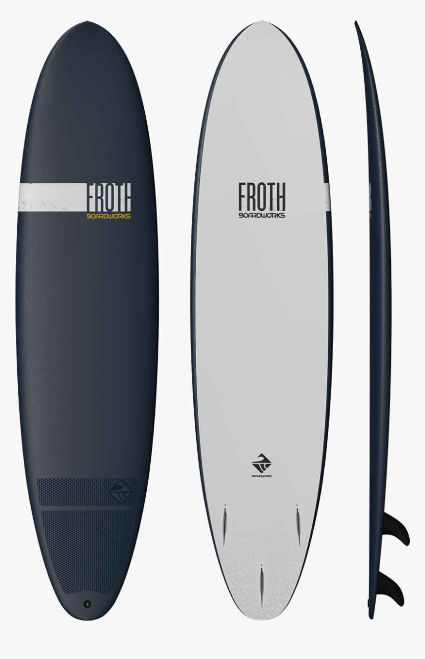 Froth Funboard Boardworks The, HD Png Download , Transparent Png Image ...