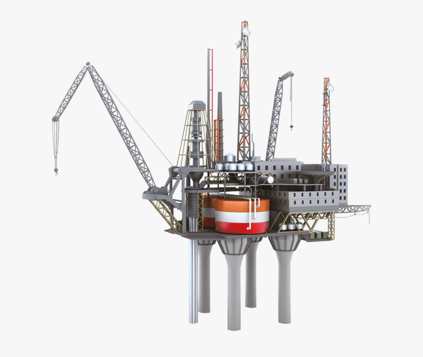 Oil Rig, HD Png Download , Transparent Png Image - PNGitem