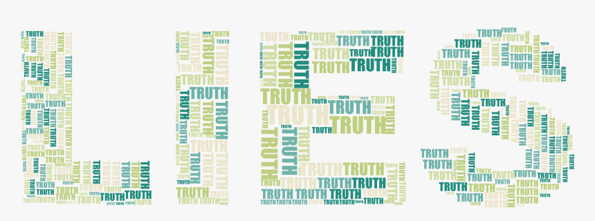 Truth N Lies Two No Background Clip Arts, HD Png Download , Transparent ...