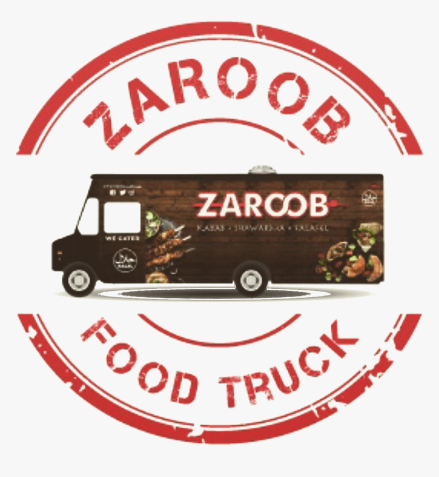Zaroob Food Truck A Moving Taste, HD Png Download , Transparent Png ...