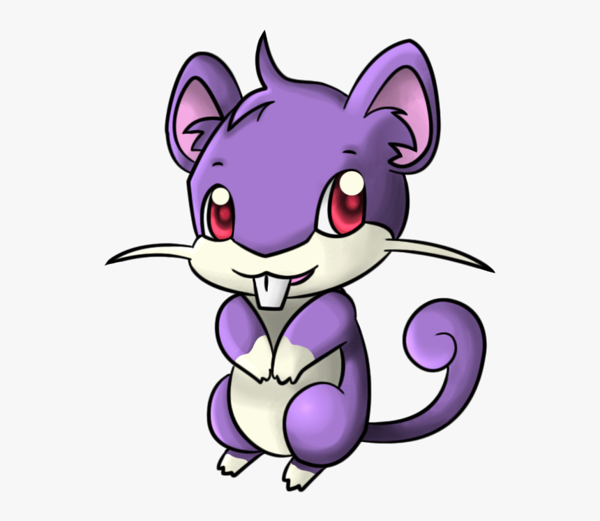 Rattata Transparent Standing, HD Png Download , Transparent Png Image ...