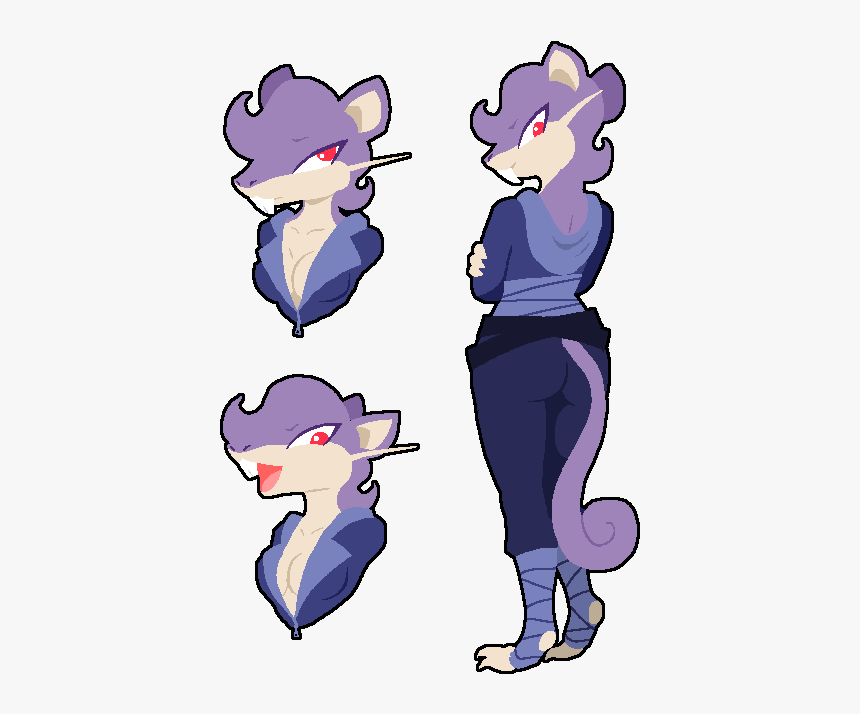 Rattata Png, Transparent Png , Transparent Png Image - PNGitem