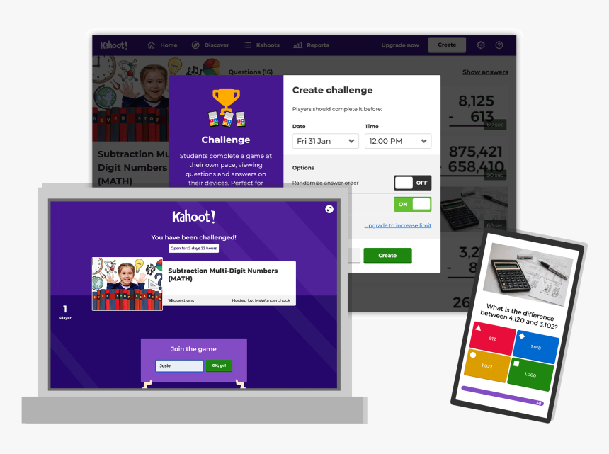 Kahoot Png, Transparent Png , Transparent Png Image - PNGitem