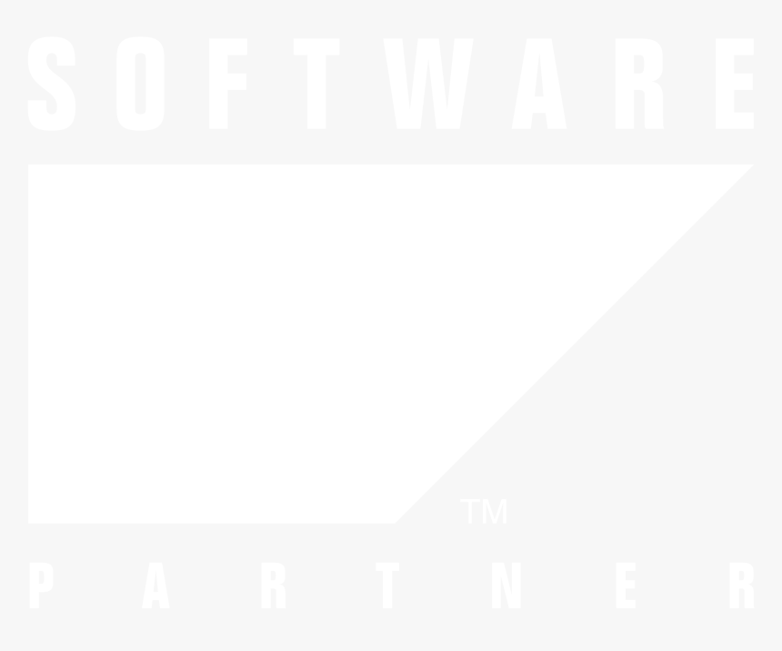 Sap Software Partner Logo Black And White, HD Png Download ...