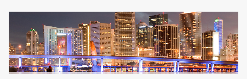 Miami Skyline Png, Transparent Png , Transparent Png Image - PNGitem
