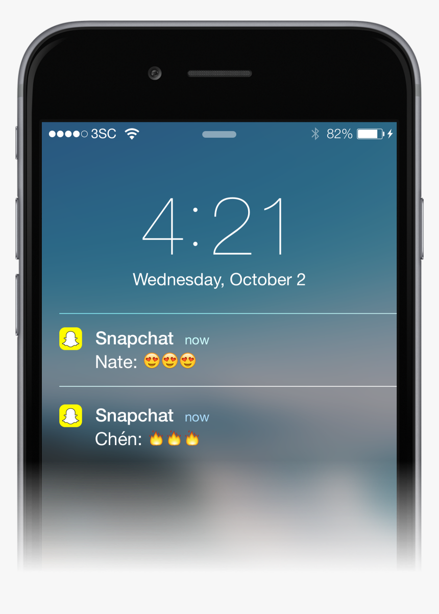 Snapchat Screen Png, Transparent Png , Transparent Png Image - PNGitem