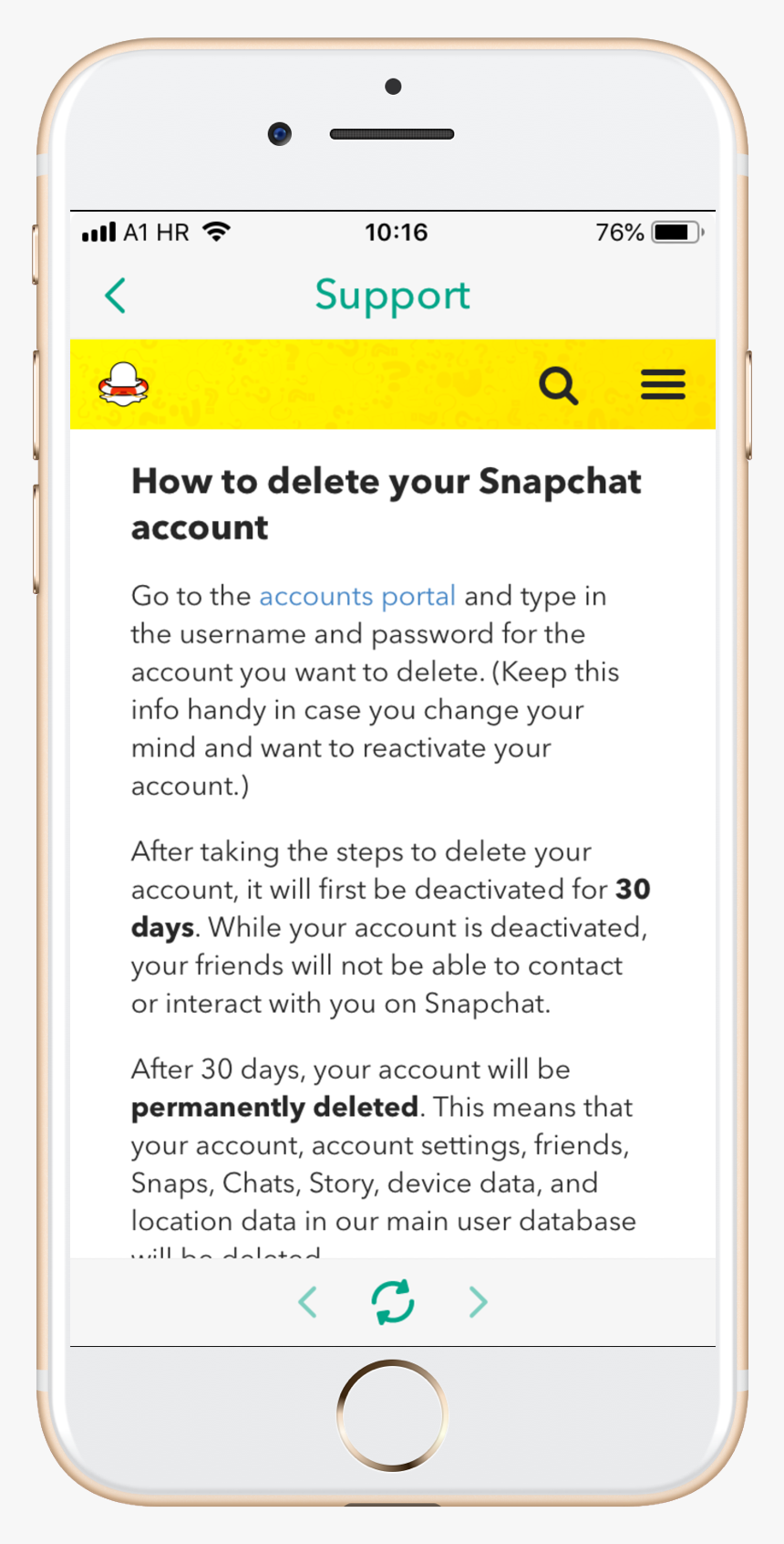 Snapchat Screen Png, Transparent Png , Transparent Png Image - PNGitem