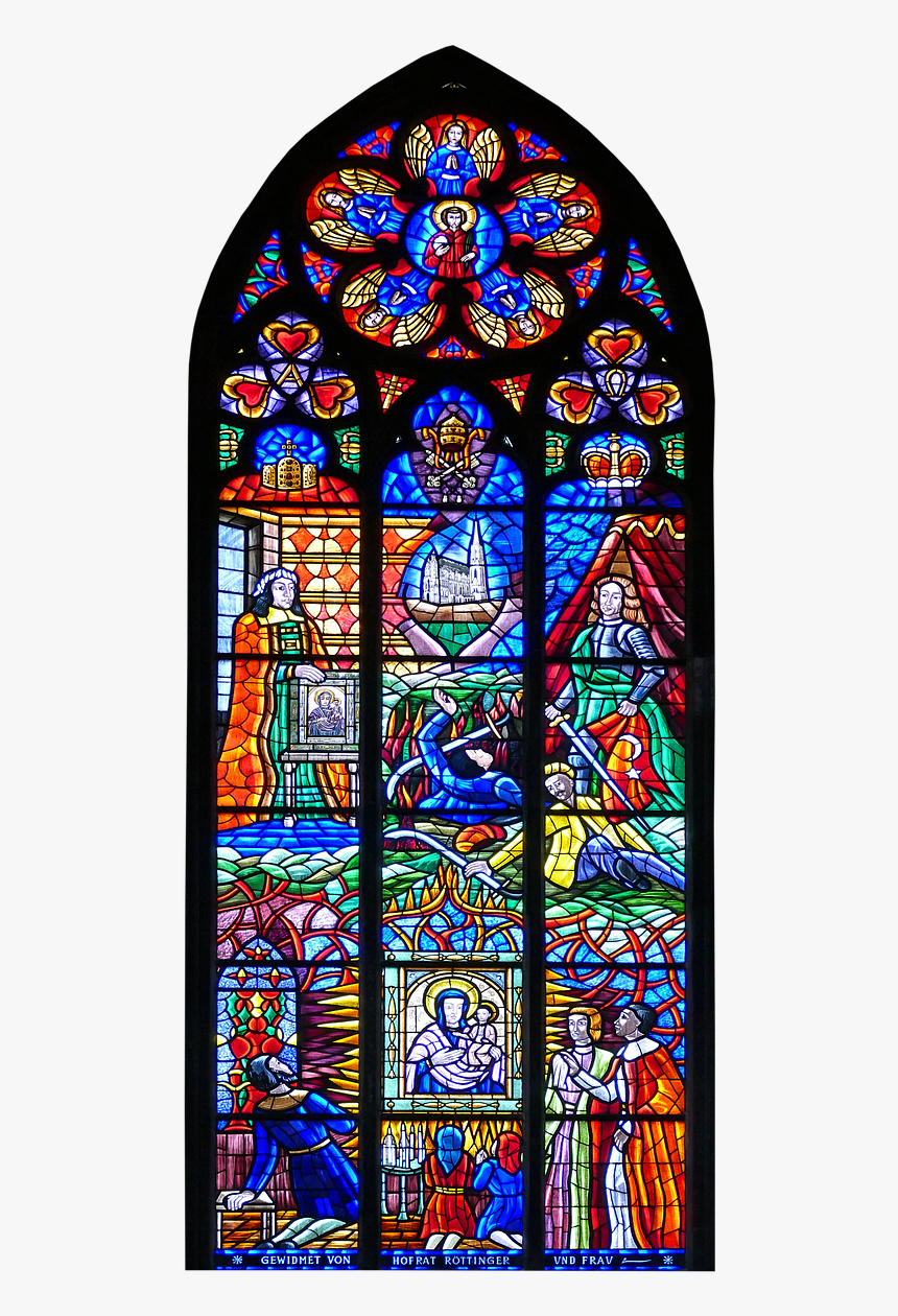 Stained Glass Png, Transparent Png , Transparent Png Image - PNGitem