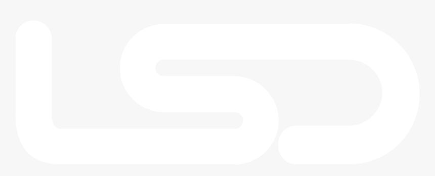 Lsd Logo Black And White, HD Png Download , Transparent Png Image - PNGitem