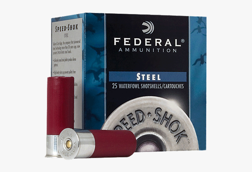 Picture Of Federal Speed Shok Waterfowl Load Shotgun, HD Png Download ...