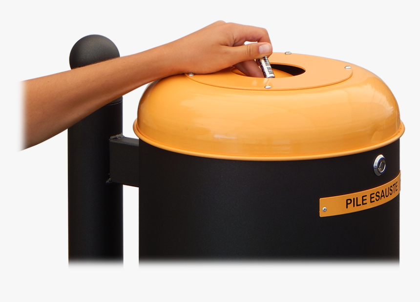 Ecocity Basket For Collecting Waste Batteries, HD Png Download ...