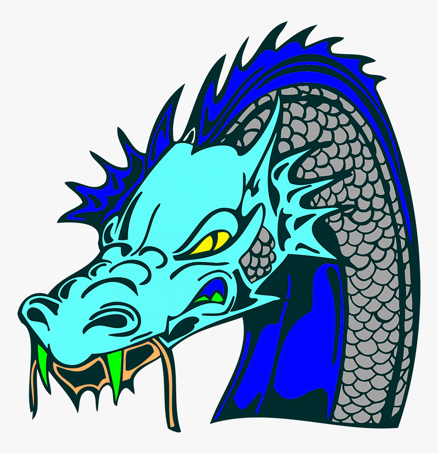 Purple Dragon Head, Ice Dragon Head, HD Png Download , Transparent Png ...