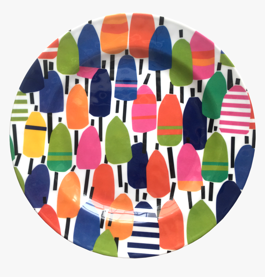 Melamine Buoy Dinner Plate, HD Png Download , Transparent Png Image ...