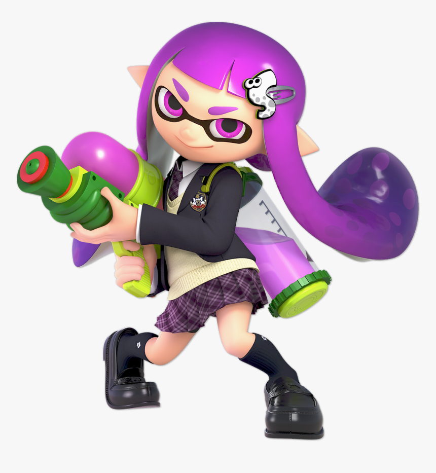 Inkling Png, Transparent Png , Transparent Png Image - PNGitem