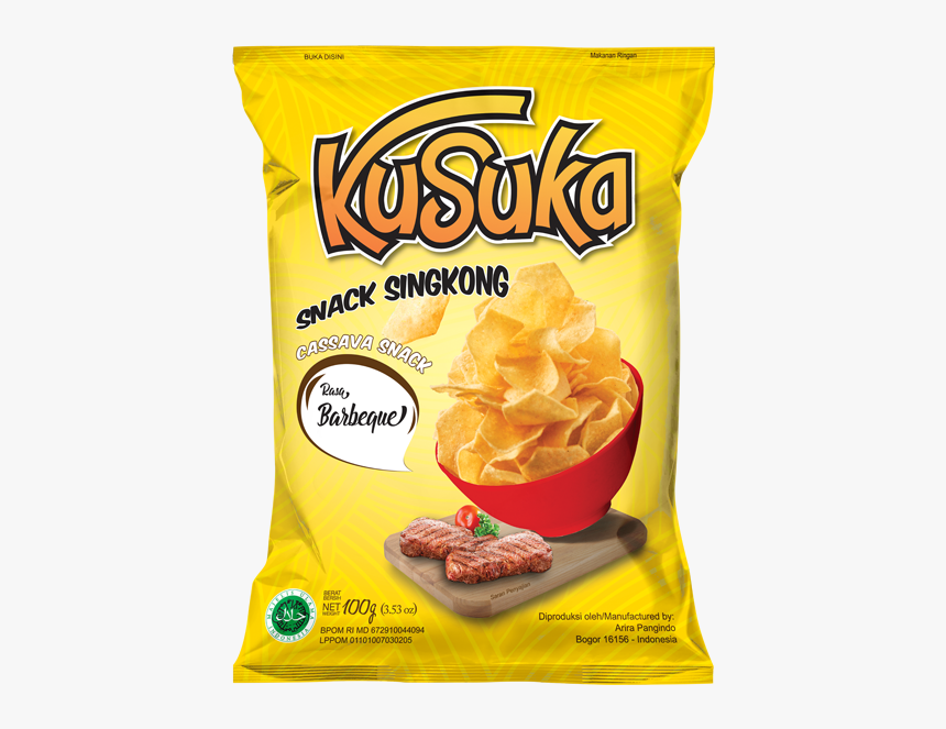 Kusuka Cassava Snack, HD Png Download , Transparent Png Image - PNGitem