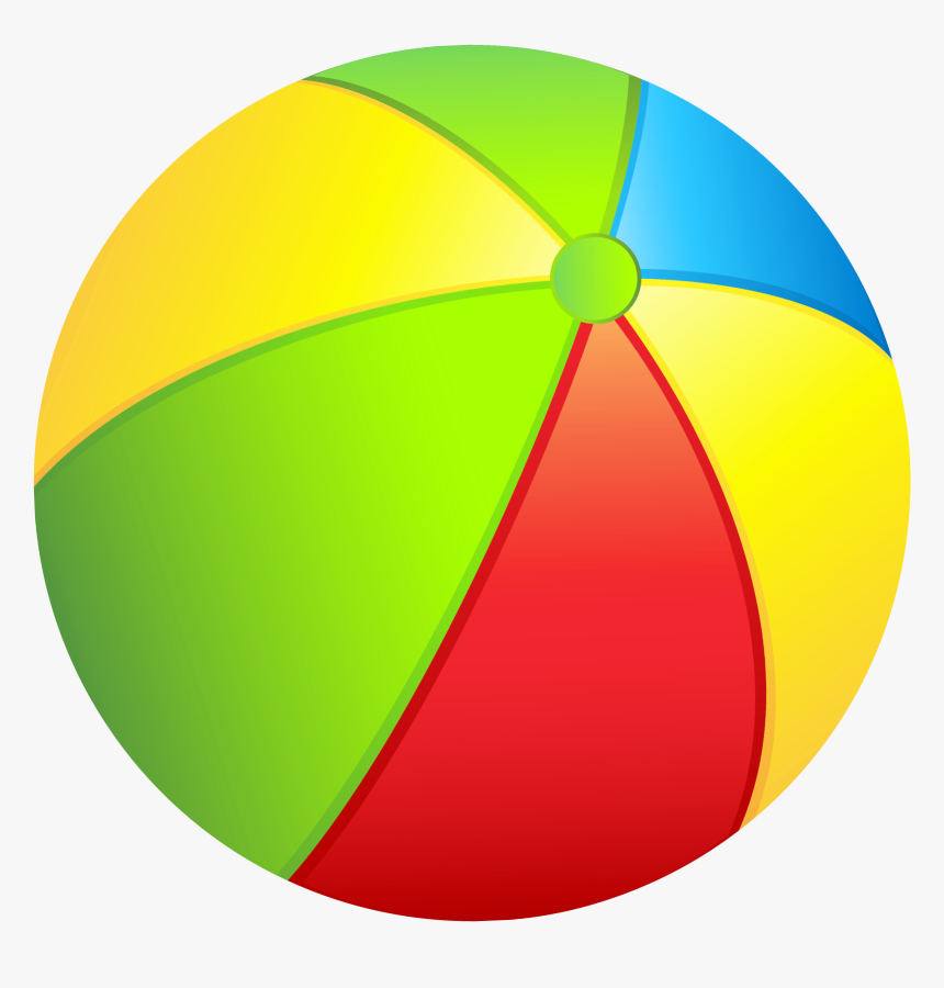 Beach Ball Pictures Clip Art, HD Png Download , Transparent Png Image ...