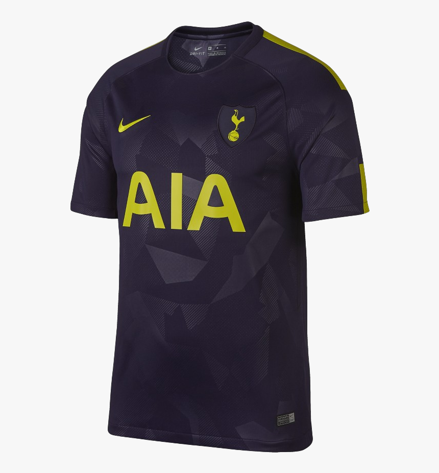 Tottenham Hotspur 17/18 3rd Jersey, HD Png Download , Transparent Png ...