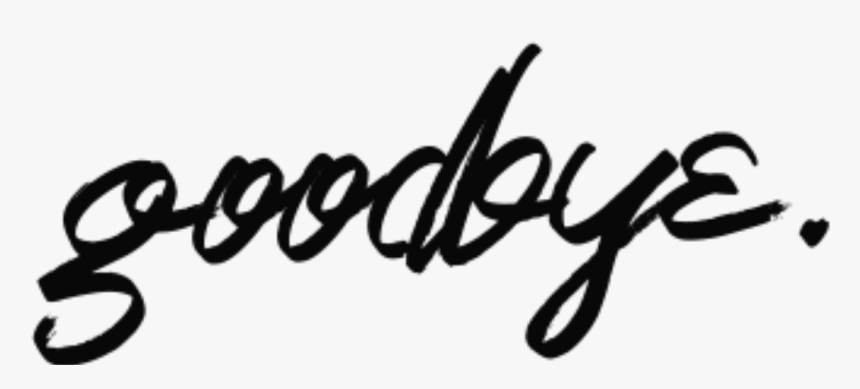 Is It Hard To Say Goodbye , Png Download, Transparent Png , Transparent ...