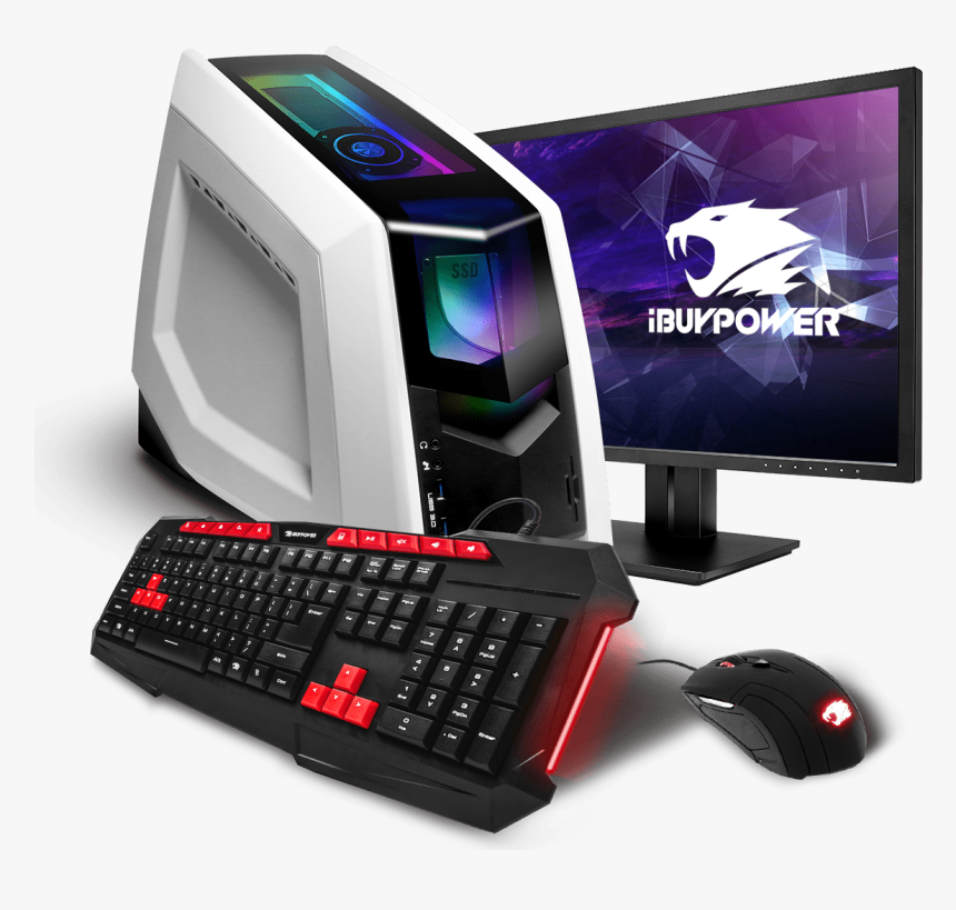 Gaming Computer Png, Transparent Png , Transparent Png Image - PNGitem
