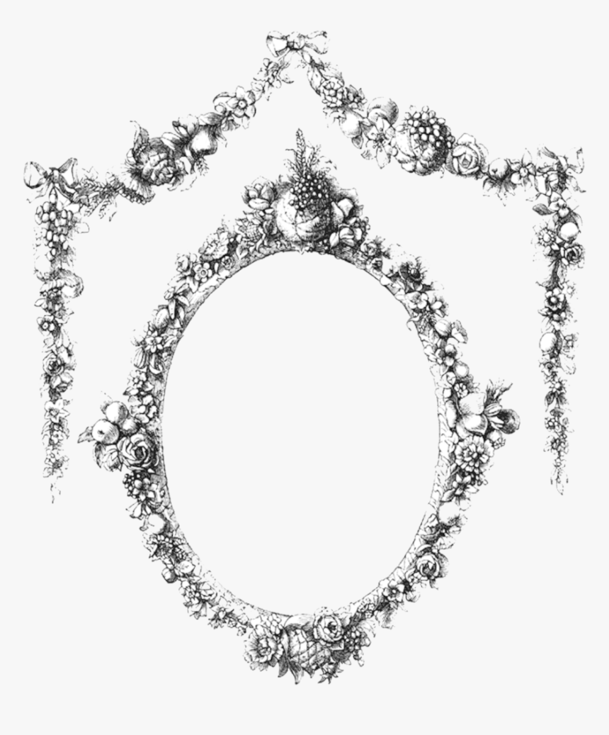 Vintage Black Frame Png, Transparent Png , Transparent Png Image - PNGitem