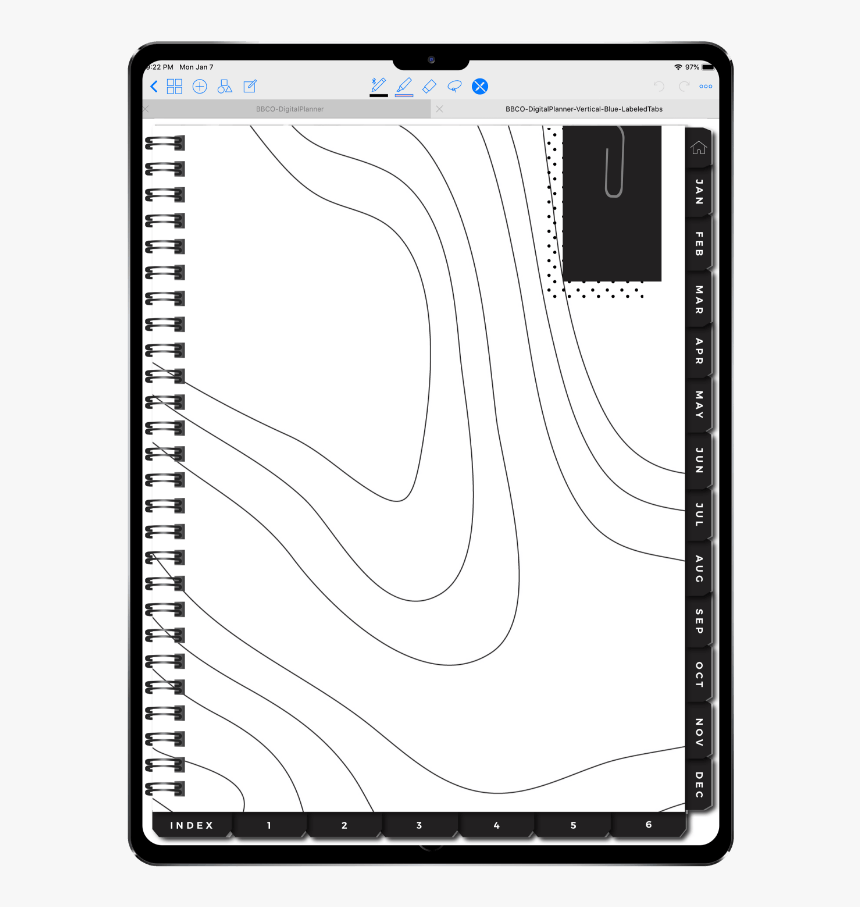 Planner Png, Transparent Png , Transparent Png Image - PNGitem