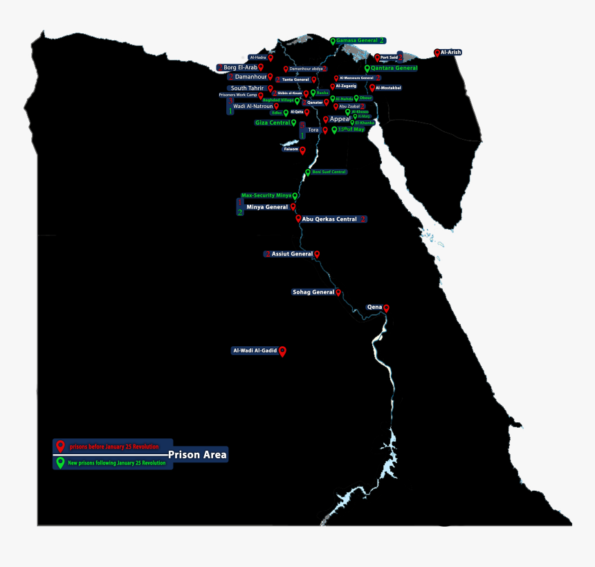 Religious Map Of Egypt , Png Download, Transparent Png , Transparent ...