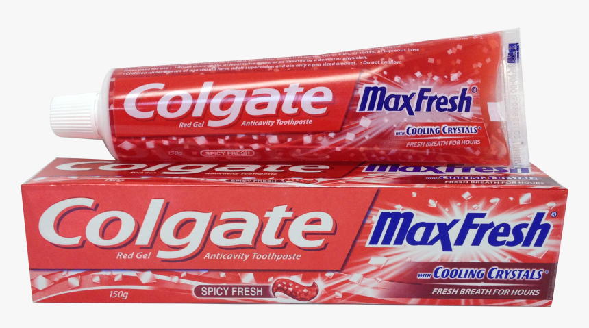 Colgate Max Fresh Spicy Toothpaste 200g, HD Png Download , Transparent ...