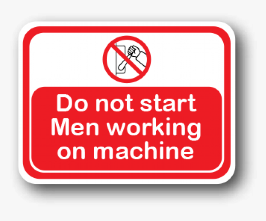 Do Not Start Warning Durastripe Floor Signs, HD Png Download ...
