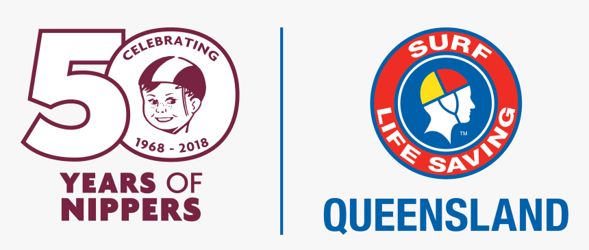 50yrs Nippers Slsq Lock Up Cmyk No Box, HD Png Download , Transparent ...