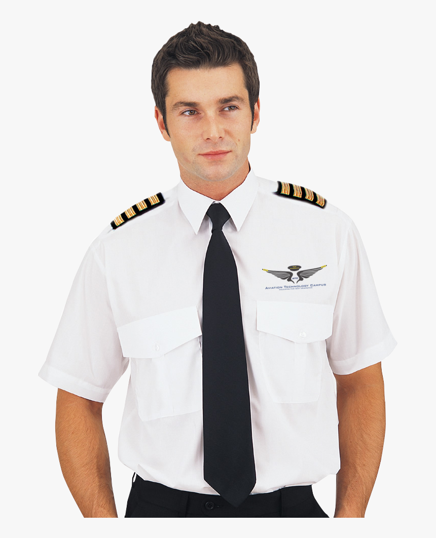 Pilot Uniform White , Png Download, Transparent Png , Transparent Png ...