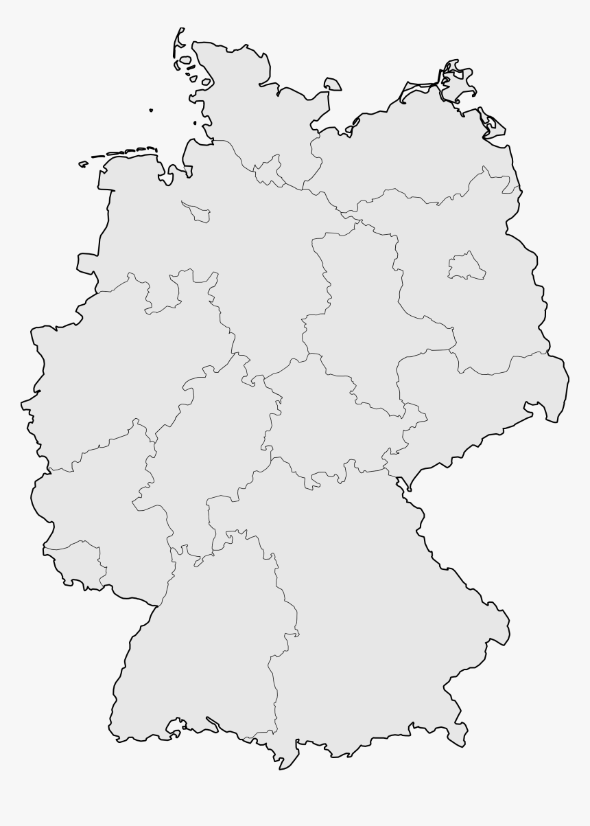 Germany Outline Png, Transparent Png , Transparent Png Image - PNGitem