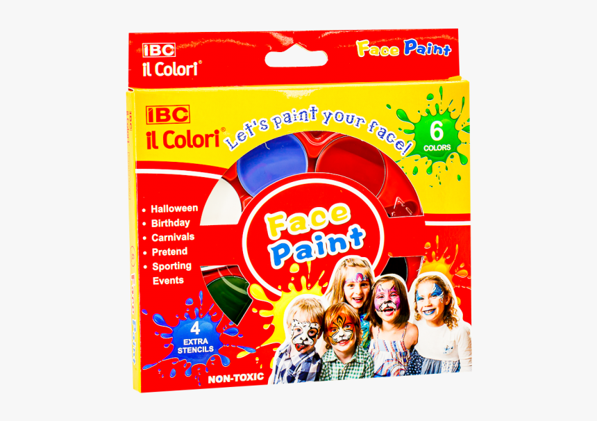 Face Paint Png, Transparent Png , Transparent Png Image - PNGitem
